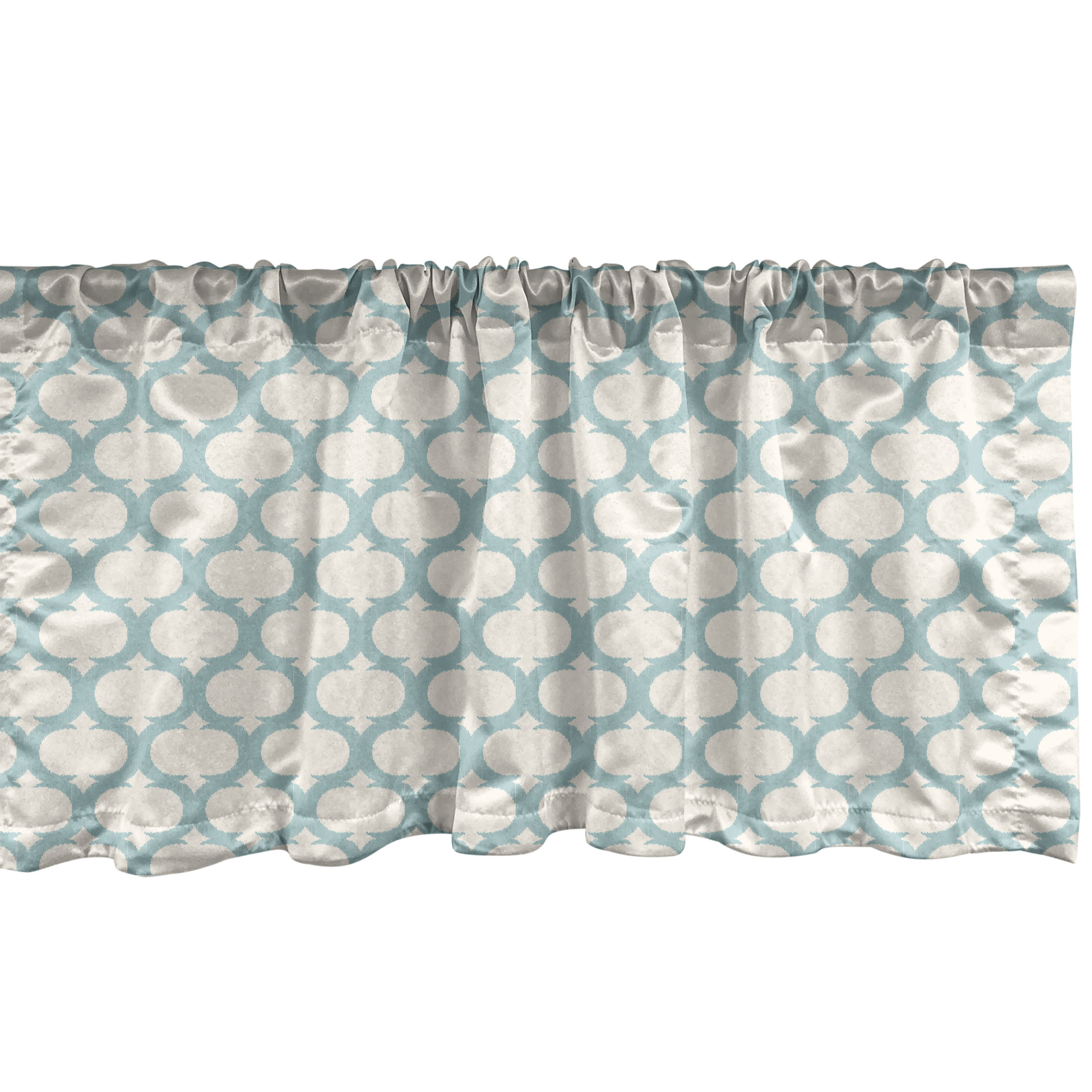 Ambesonne Birds Valance Pack of 2 Animal Drawn by Hand Dark Taupe Pale ...