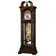 Blue Elephant 236.2cm Solid + Manufactured Wood Grandfather Clock ...
