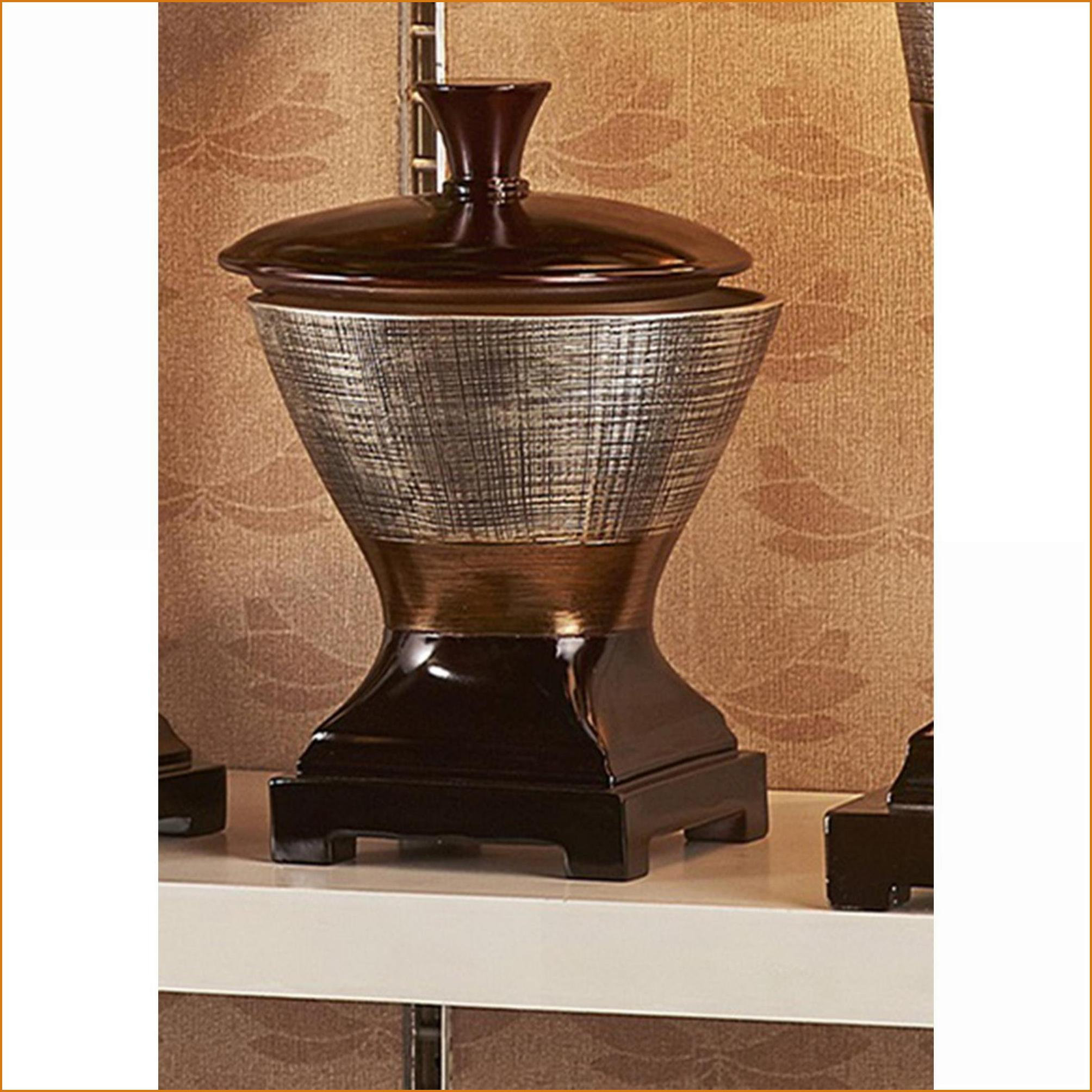 Latitude Run® Jewelry Storage Box | 10'' Tall Naomi Egyptian Design ...