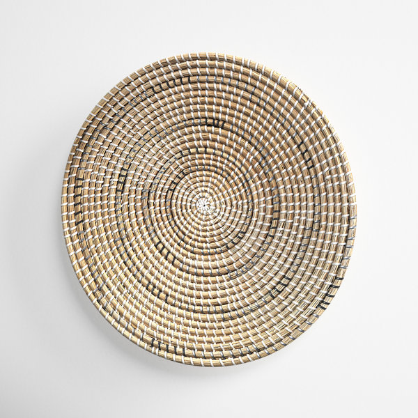 Joss & Main Takara Seagrass Plate Wall Decor & Reviews | Joss & Main