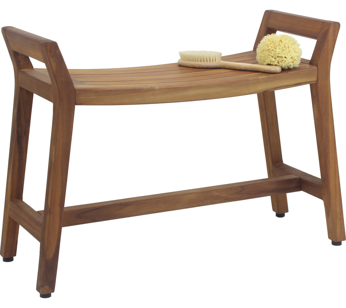Aqua Teak Asia Ascend 31" W Teak Shower Bench & Reviews | Perigold