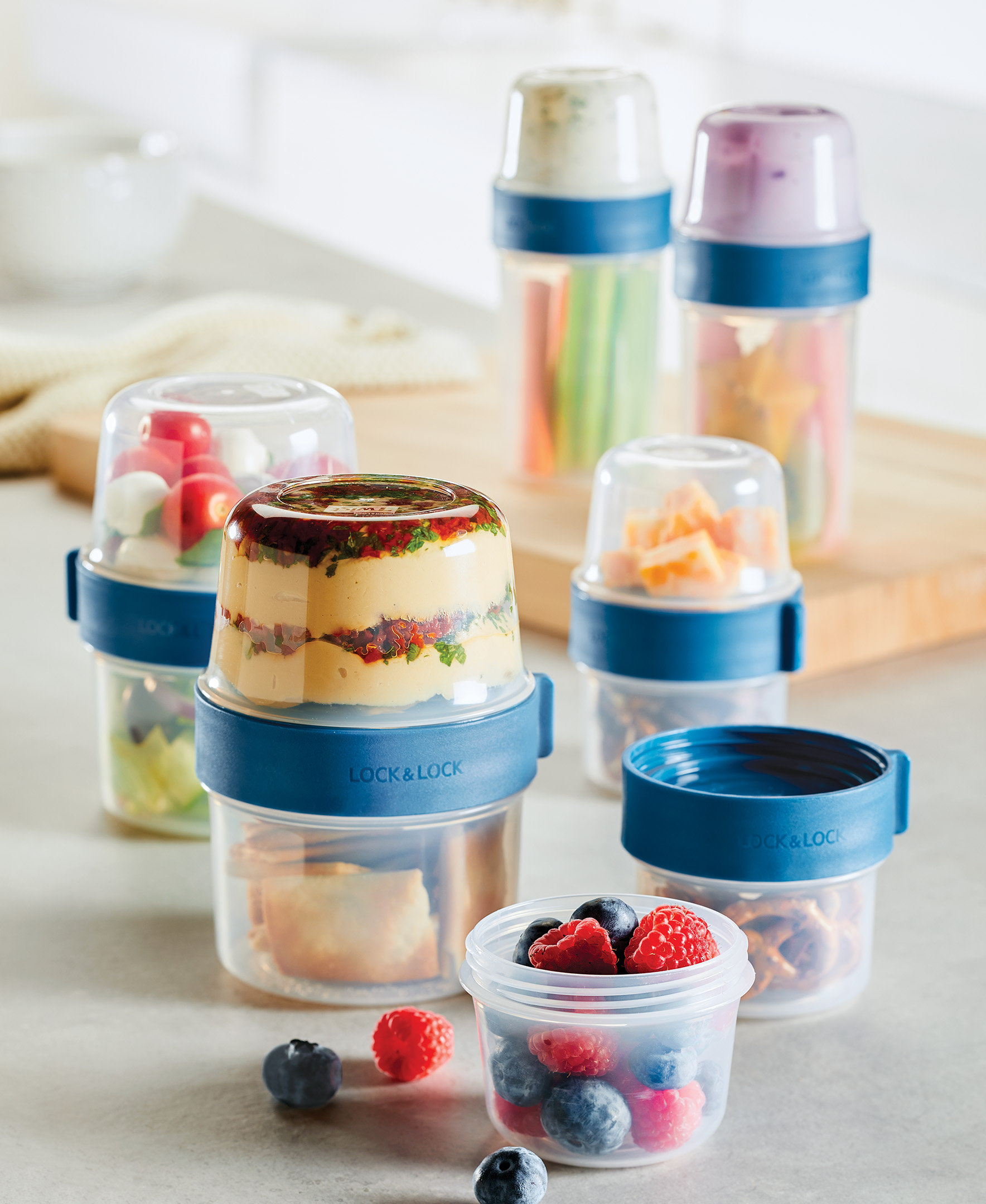 LocknLock 12 Container Food Storage Set & Reviews | Wayfair