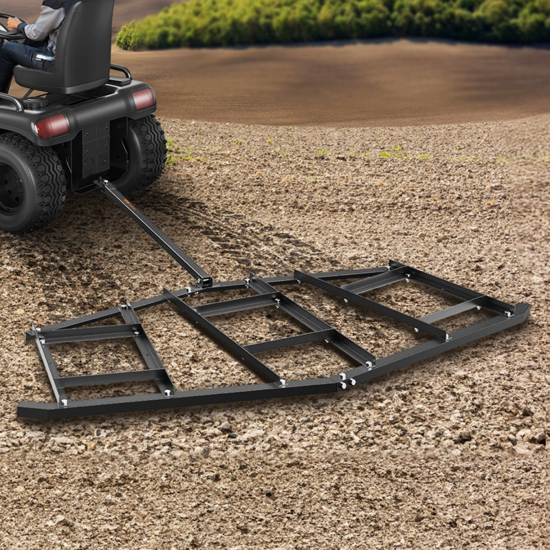 VEVOR Driveway Drag,Tow Behind Drag Harrow | Wayfair