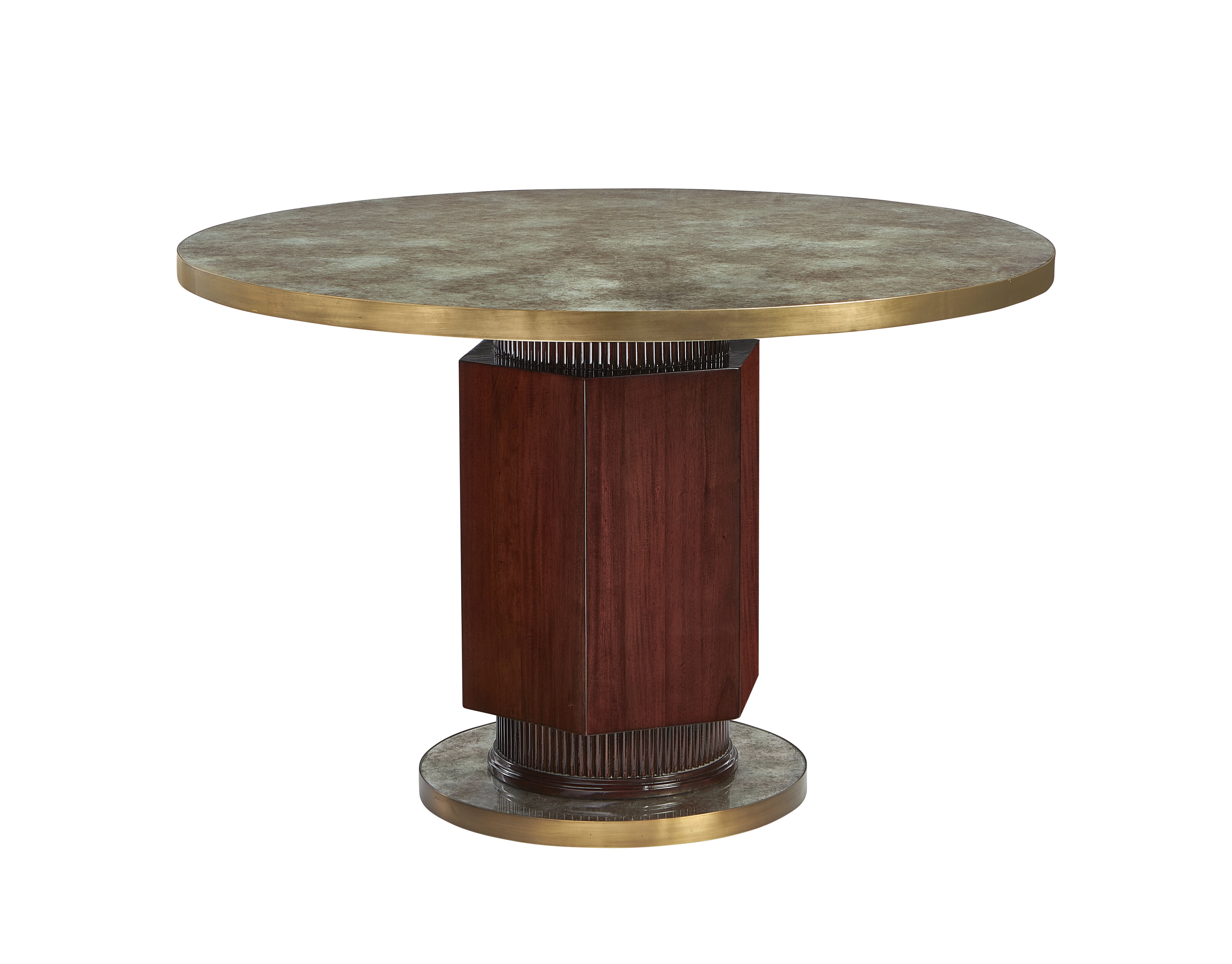 Maitland-Smith Round Dining Table | Perigold