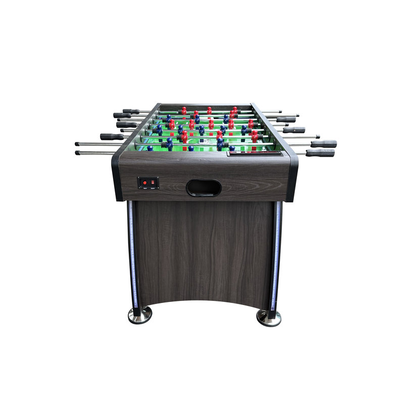 KICK Foosball Tables Kick Lumen 55″ Foosball Table | Wayfair