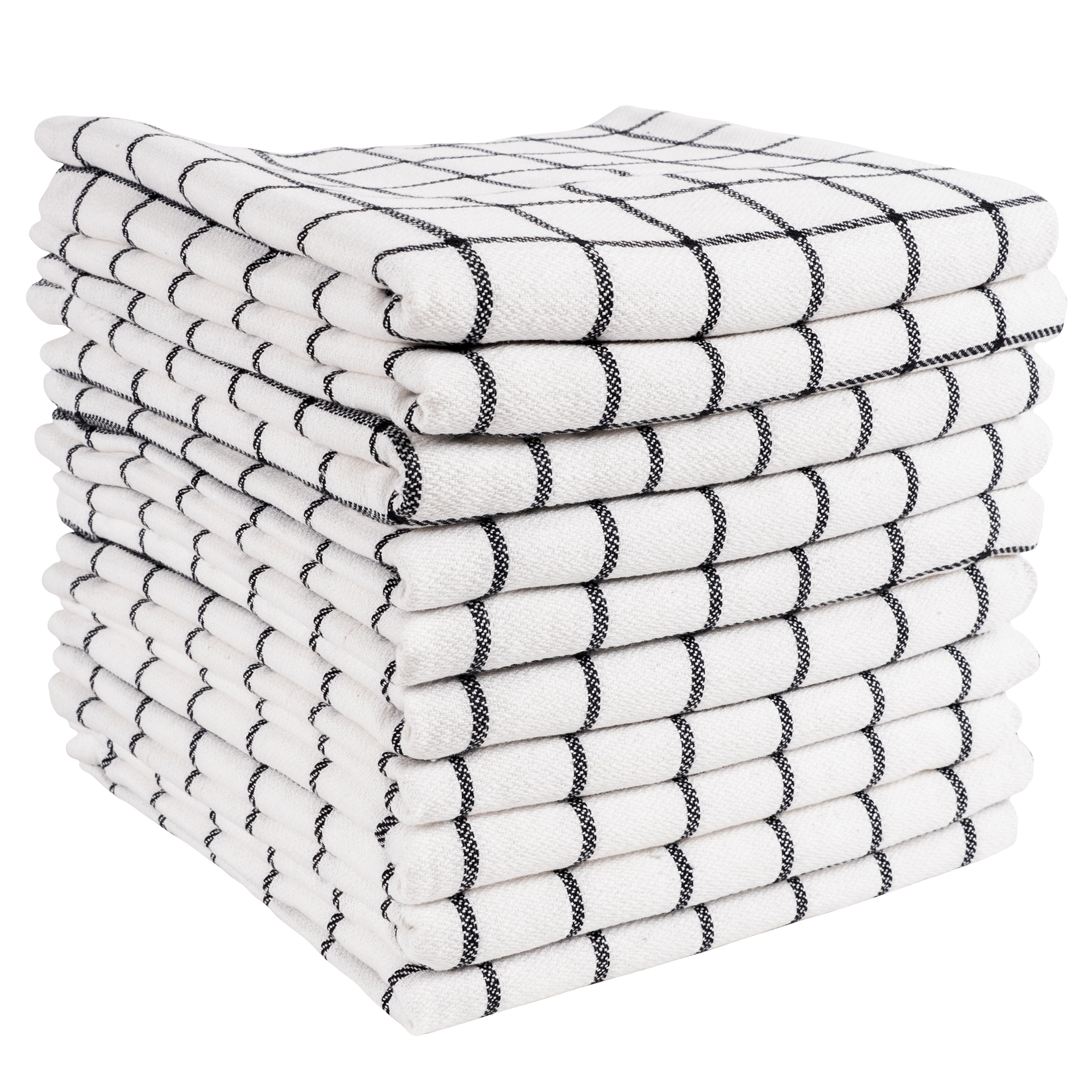 Gracie Oaks Classic Checkered Tea Towel & Reviews | Wayfair