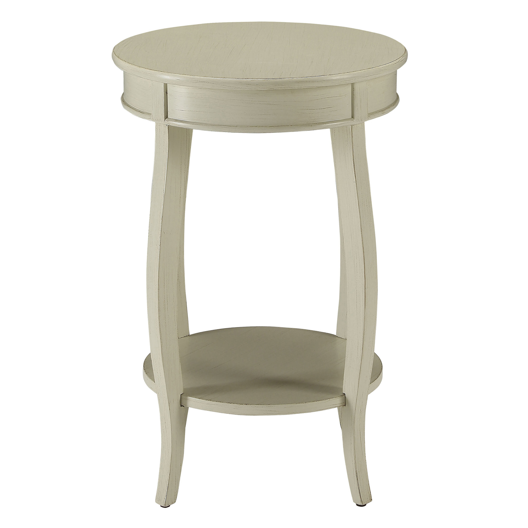 Lark Manor™ Walnut End Table with 1-Drawer | Wayfair