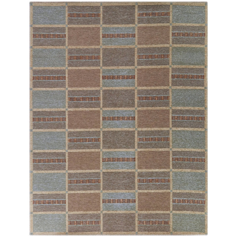 Claudina Recycled P.E.T Pink Indoor/Outdoor Recycled Fibers Rug | AllModern