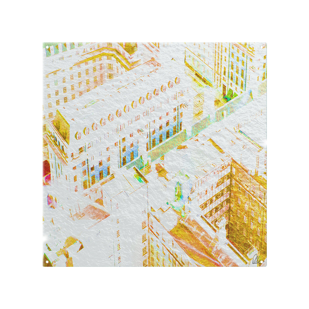Ivy Bronx London Roof Tops Splash Back | Wayfair.co.uk
