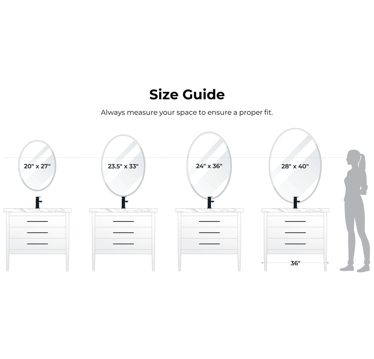 Orren Ellis Provenzano Modern & Contemporary Beveled Accent Mirror ...