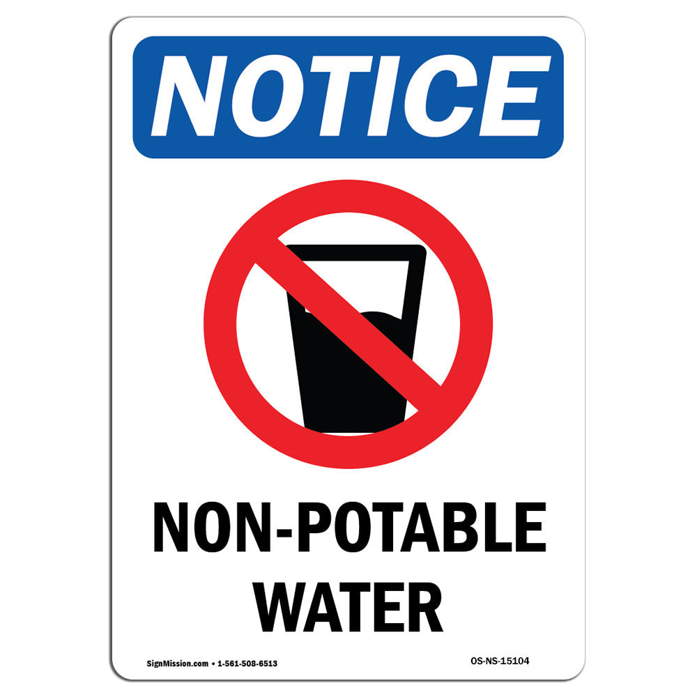 SignMission Water Sign | Wayfair