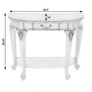 Lark Manor™ Anicka 36.5" Console Table & Reviews | Wayfair