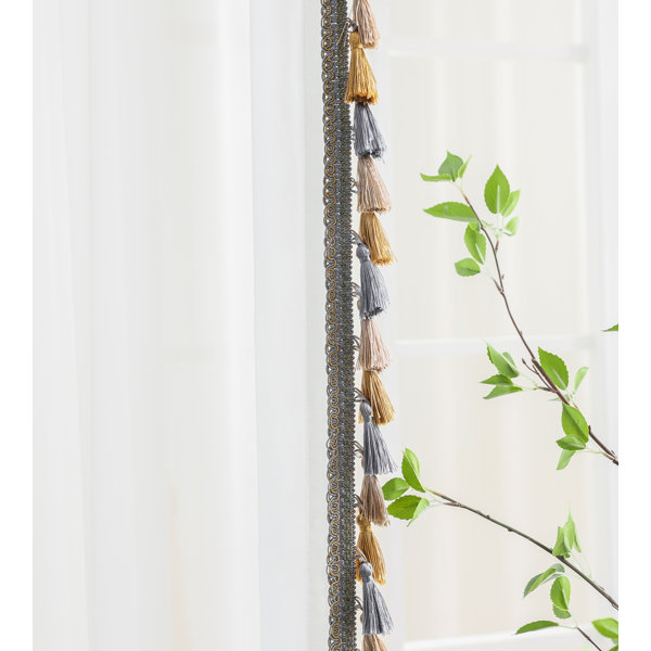 Visionary Home Athena Rayon Curtains & Reviews | Wayfair