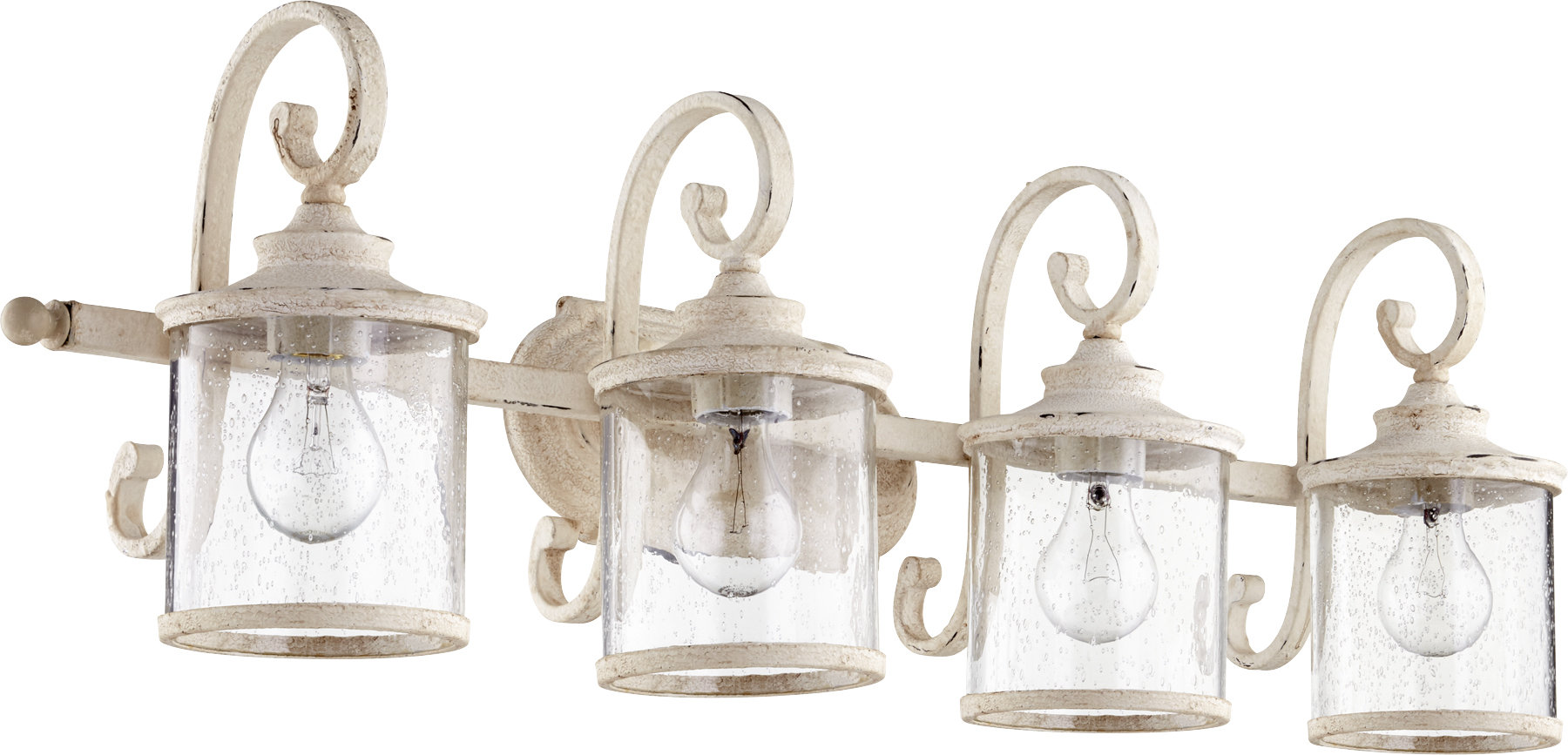 Laurel Foundry Modern Farmhouse® Salome 4-Light Vanity Light & Reviews ...