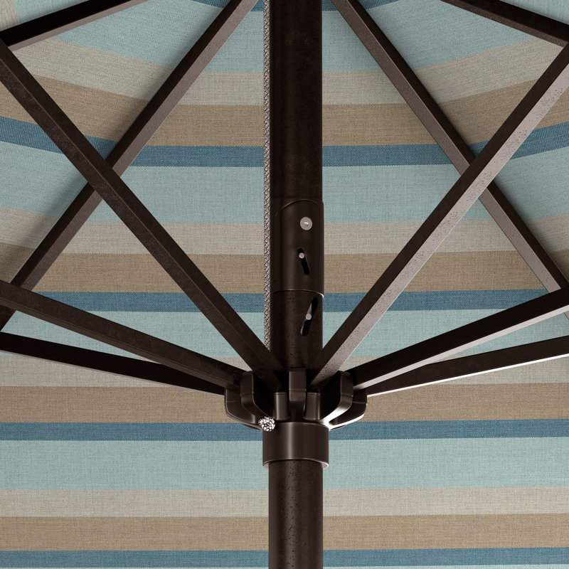 Freeport Park® Jelks 9' Market Sunbrella Umbrella & Reviews | Wayfair