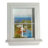 Timber Tree Cabinets Meridian Recessed Magazine Rack | Wayfair