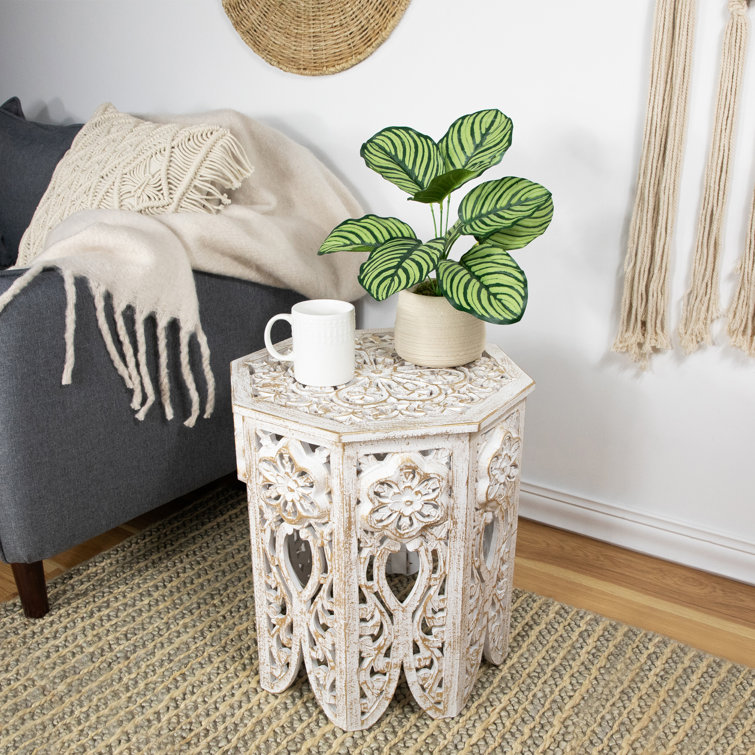 Northlight Solid Wood Frame End Table | Wayfair