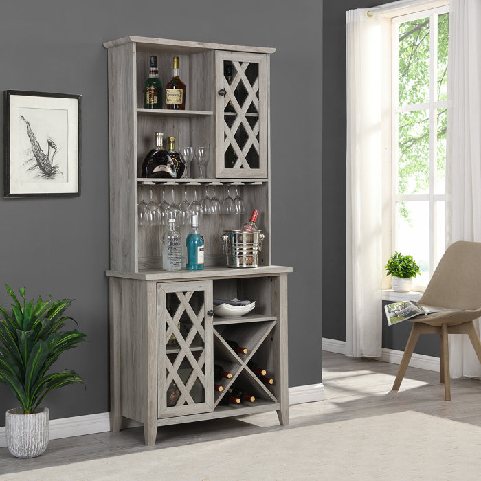 Laurel Foundry Modern Farmhouse 32'' Bar Cabinet & Reviews | Wayfair