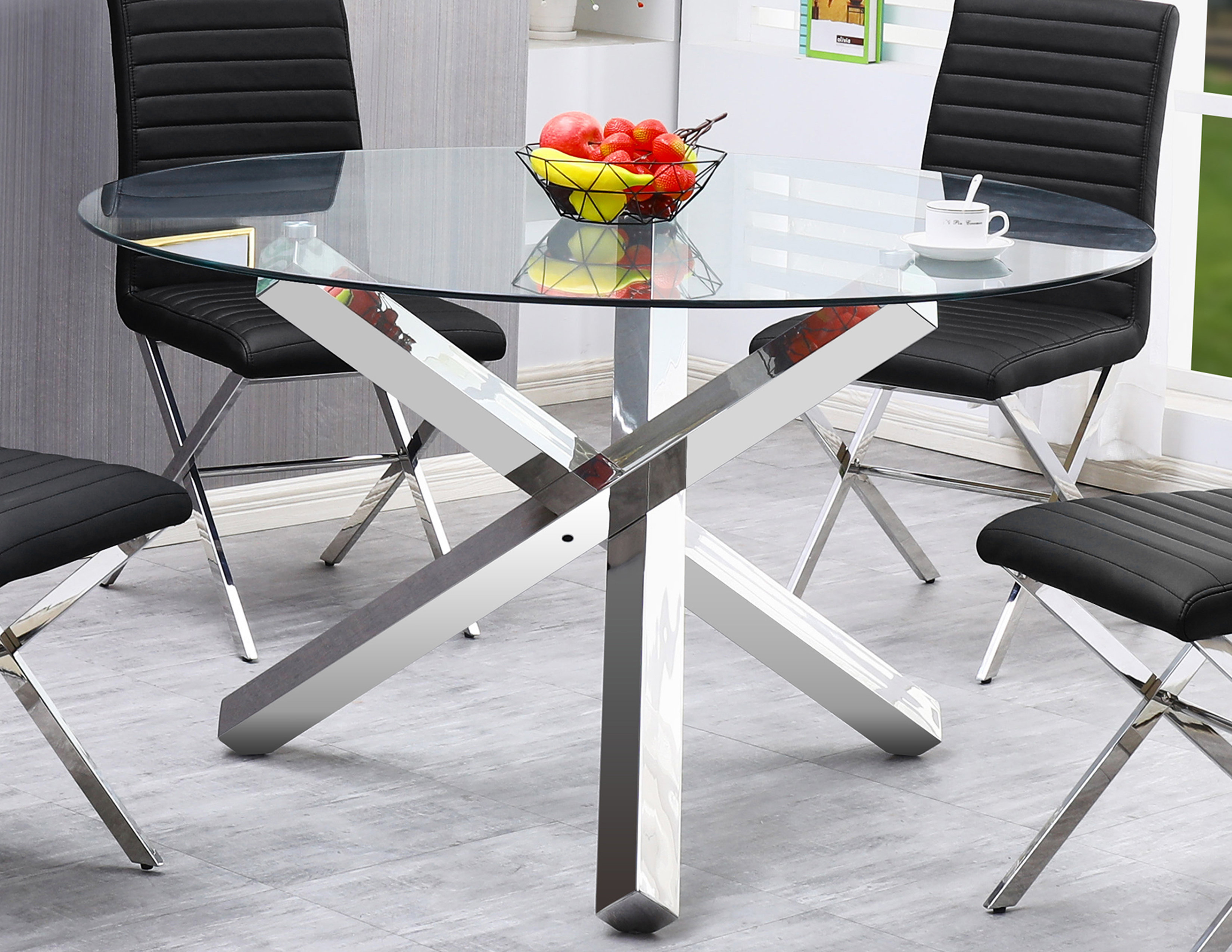 Orren Ellis Shirag 54" Dining Table & Reviews - Wayfair Canada