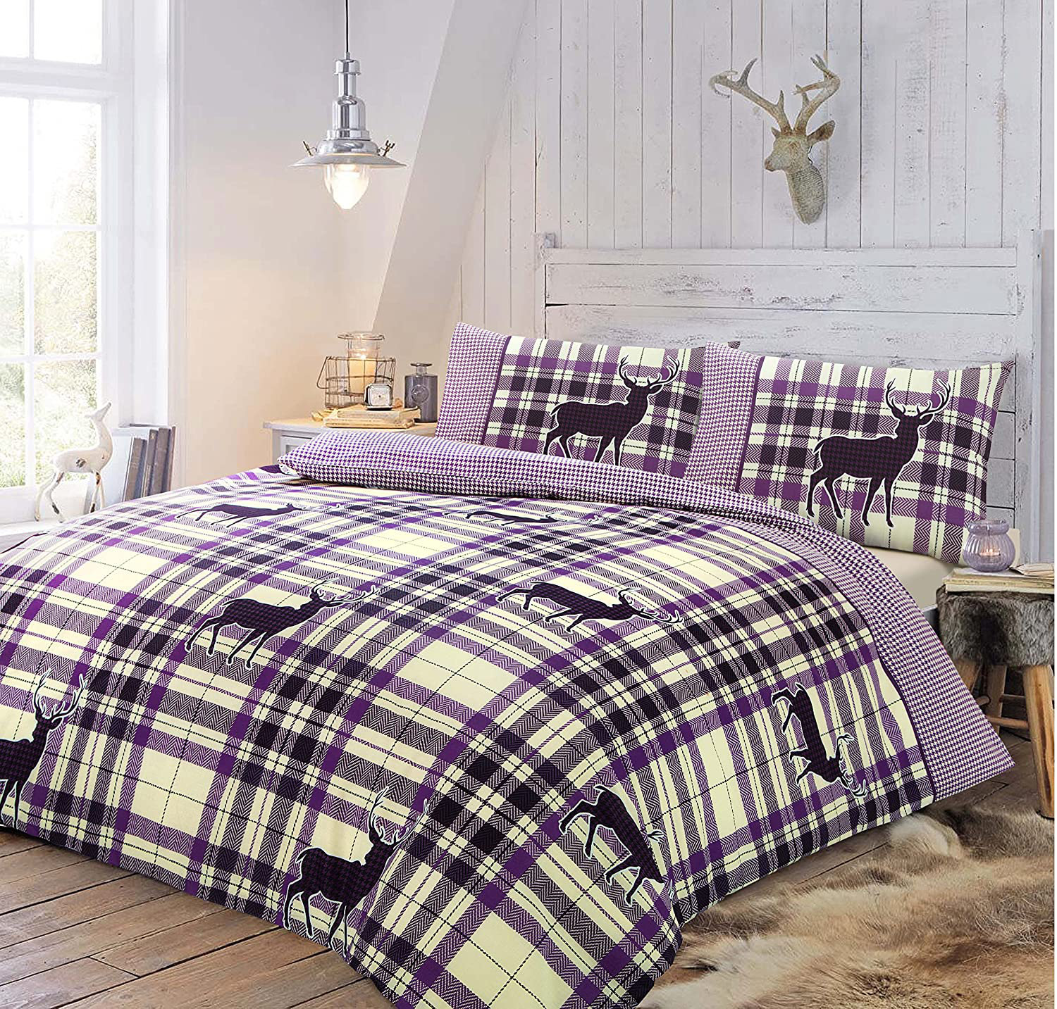 Union Rustic Wolak Duvet Cover Set | Wayfair.ie