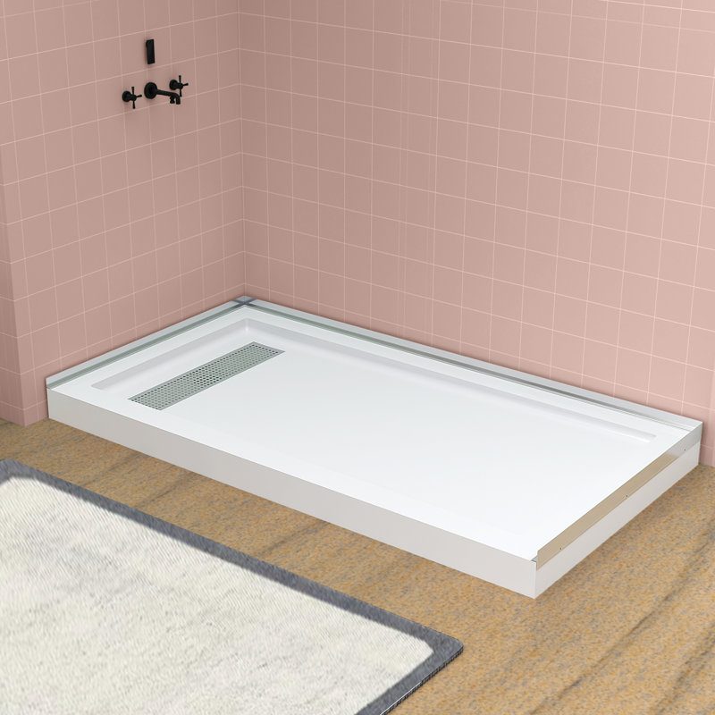 CKB 60 W 32 D Rectangle Shower Base & Reviews | Wayfair