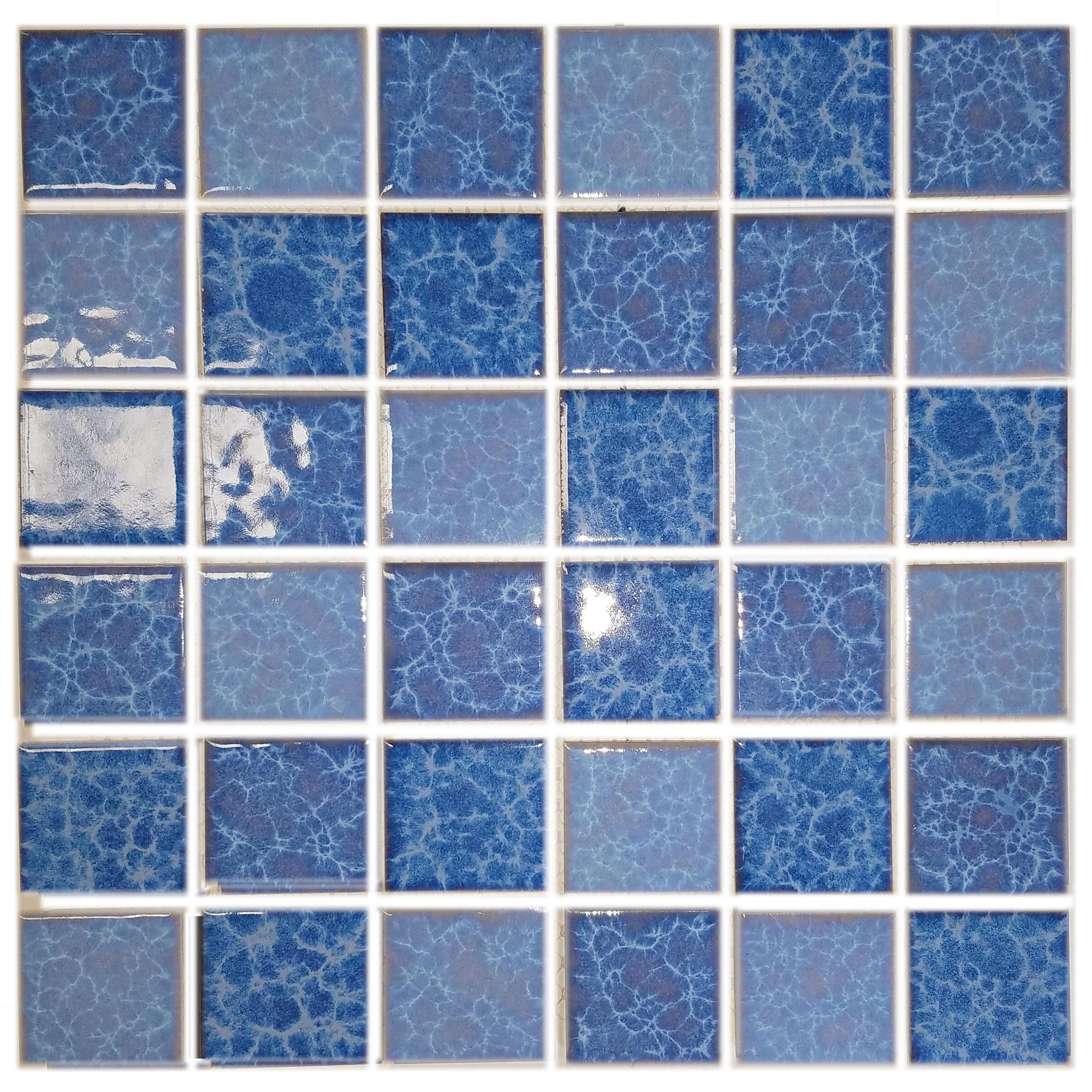 Abolos SAMPLE - Monet Porcelain Mosaic Tile | Wayfair