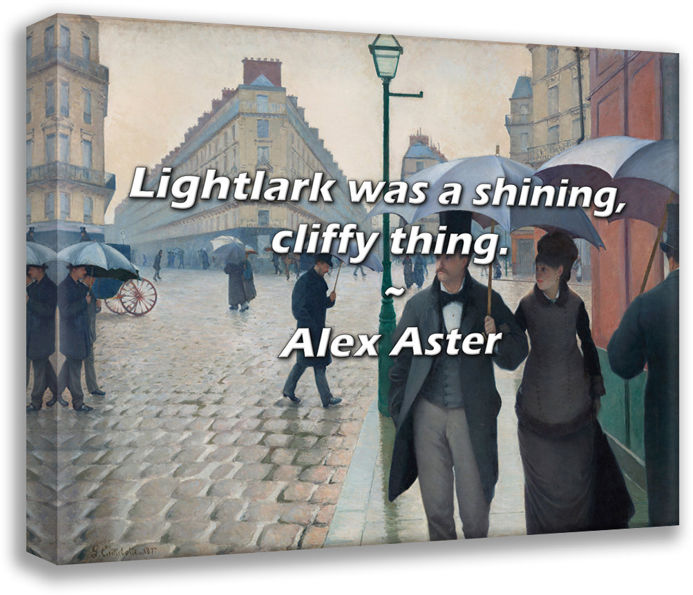 Astoria Grand Artsy Quote "Lightlark was a shining, cliffy thing." By ...
