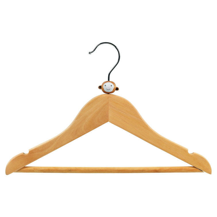Morplan Wood Standard Hanger | Wayfair.co.uk