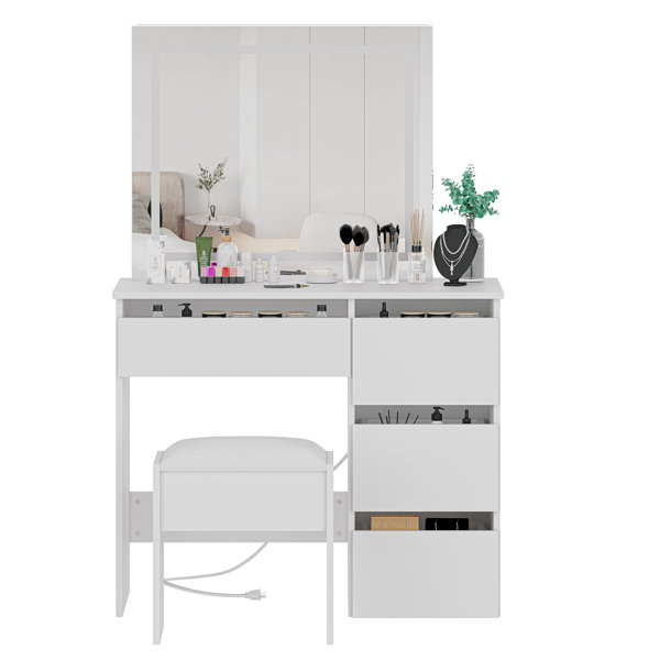 Ebern Designs Maleea Vanity | Wayfair