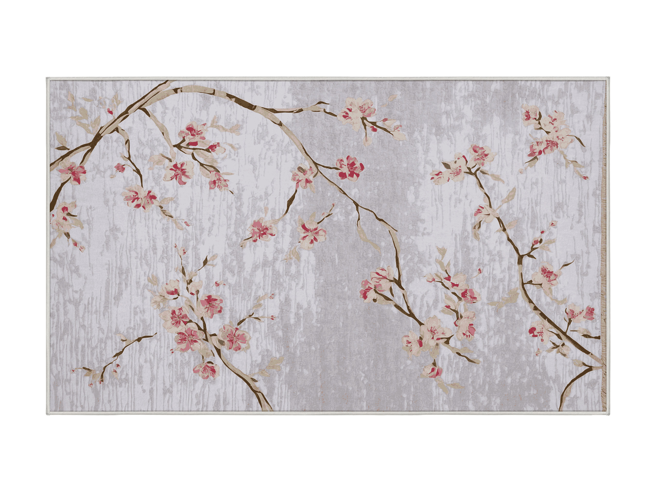 Ginza Six Silky Soft Plush White Area Rug | Wayfair