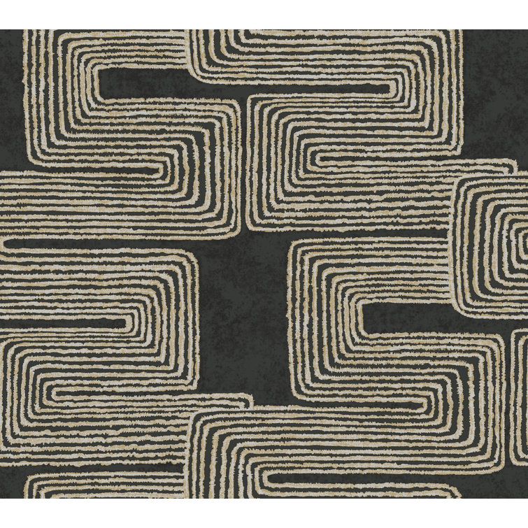 Nikki Chu Zulu Thread Wallpaper & Reviews | Wayfair