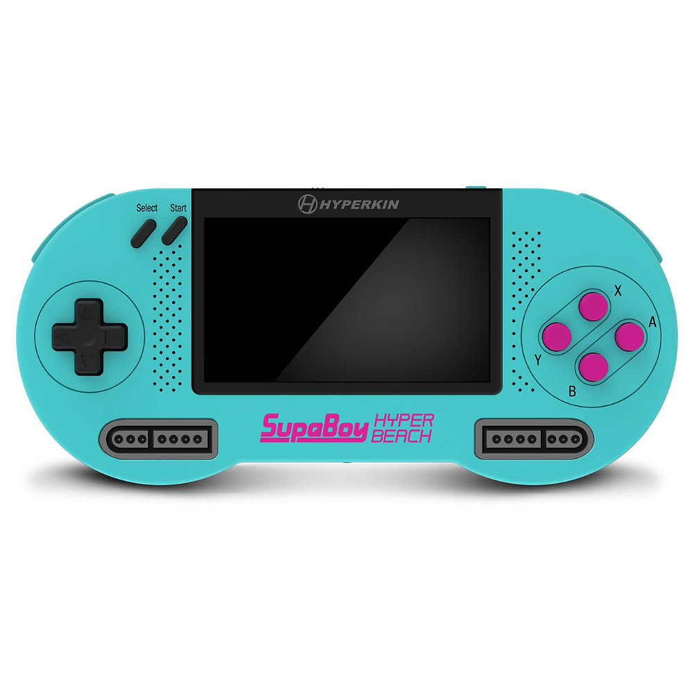 Hyperkin SupaBoy Portable Pocket Console for Super NES/Super Famicom ...