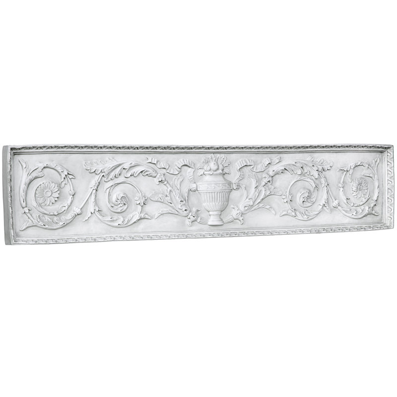 Design Toscano Horizontal San Galgano Pediment Wall Pediment & Reviews ...