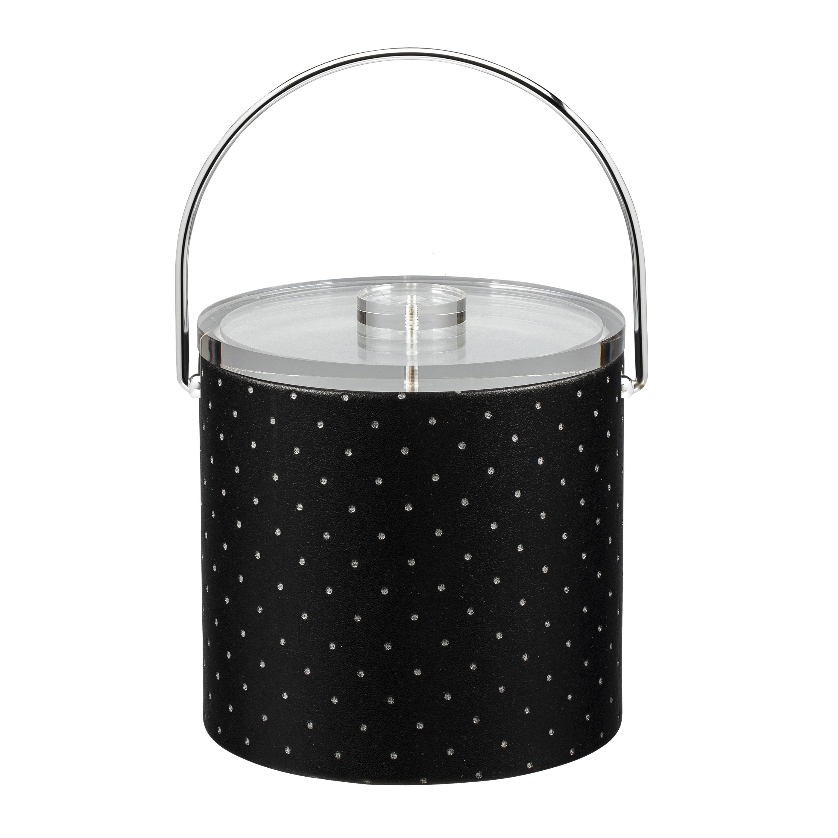 Mercer41 Candrice Ebonite Ice Bucket | Wayfair