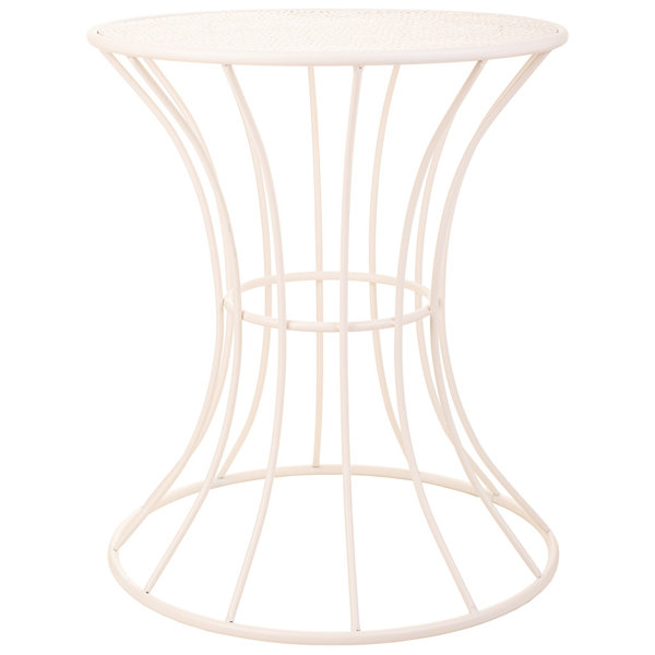 ClassicLiving WHITE FORGE AUXILIARY TABLE | Wayfair.co.uk
