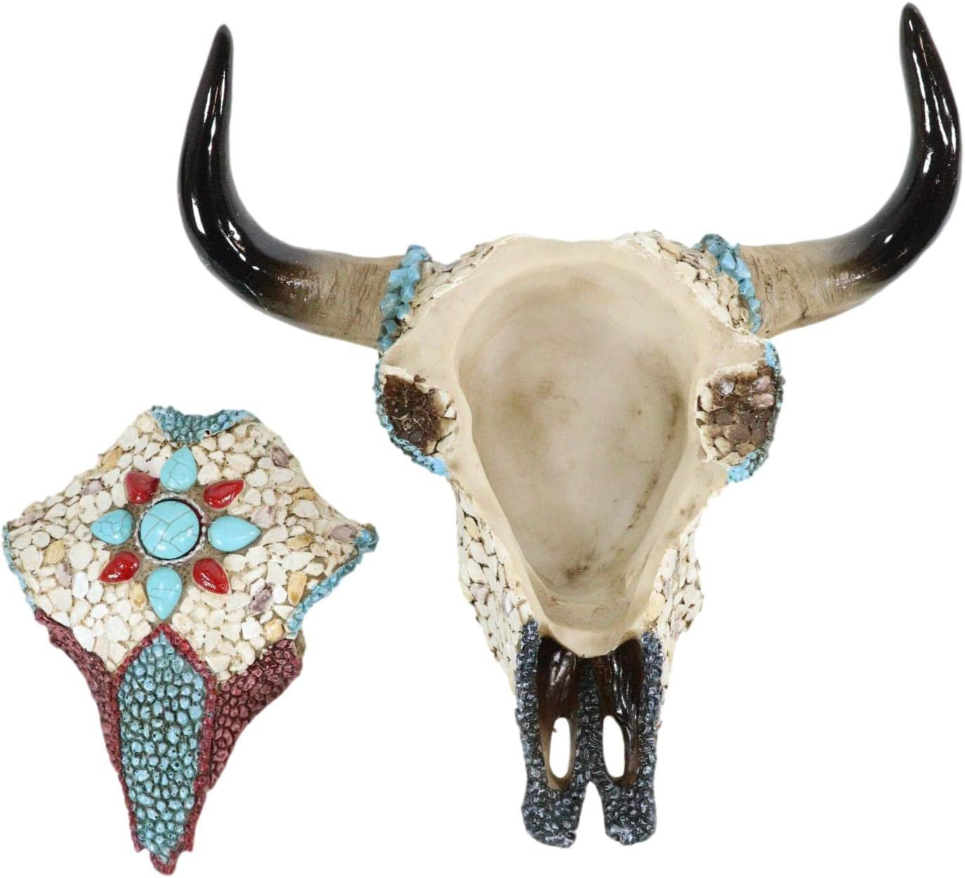 Millwood Pines Bay Isle Home™ Western Southwest Steer Bison Buffalo ...