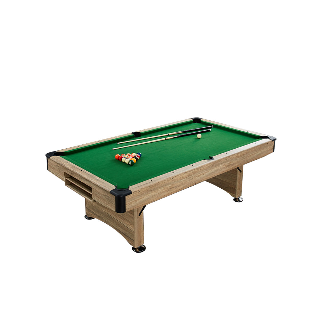 Recon Furniture 3-in-1 Folding Multi Game Table Includes Billiards ...