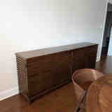 Dovetail Furniture Essie 82" Wide Sideboard, Brown & Reviews | Perigold