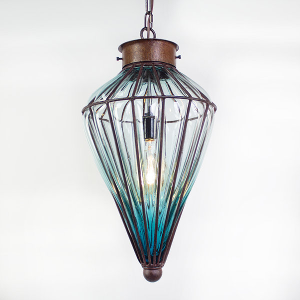 Rosecliff Heights Slavin 1 - Light Unique / Statement Geometric Pendant ...