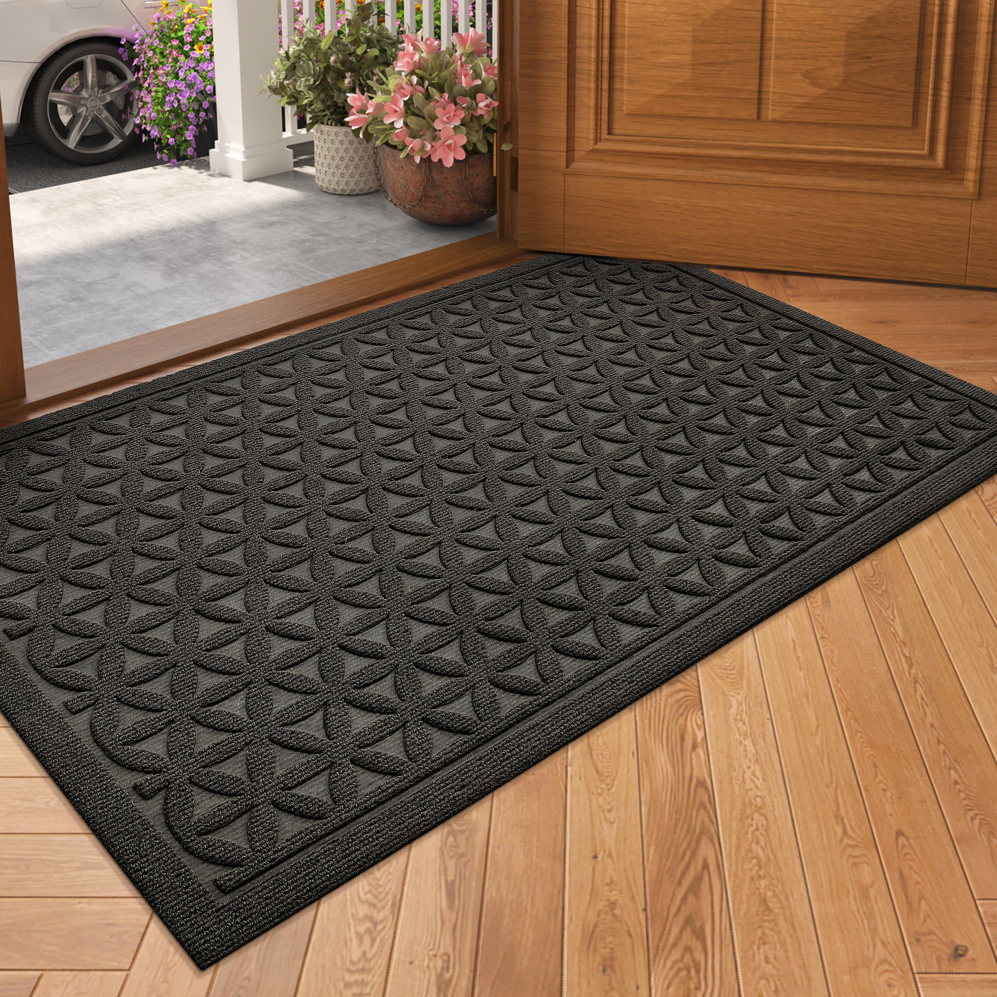 Color&Geometry Indoor Doormat | Wayfair