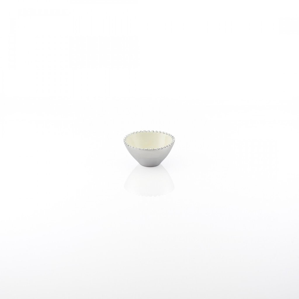 Lunares Beaded Metal Posh & Luxe Decorative Bowl | Perigold
