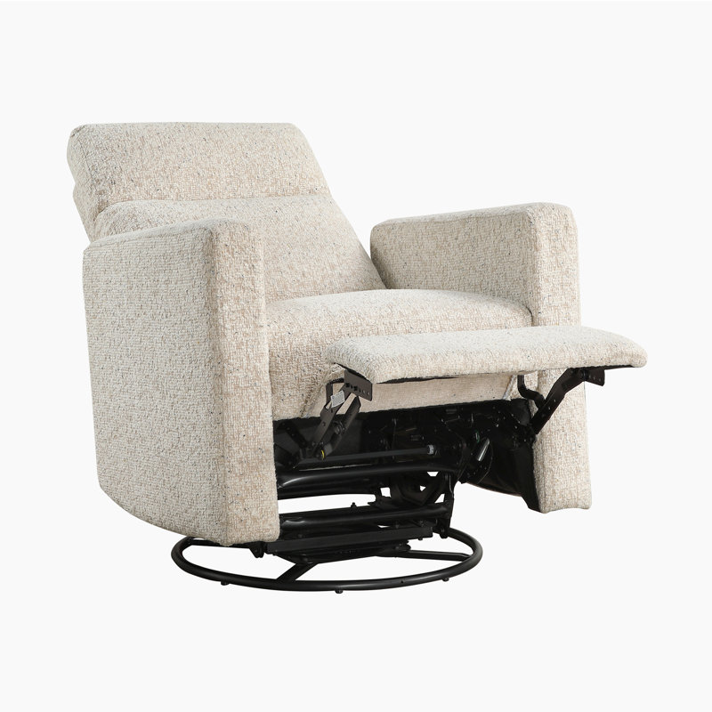 Latitude Run® Kemontez 30"W Track Arm Swivel Glider Recliner & Reviews ...