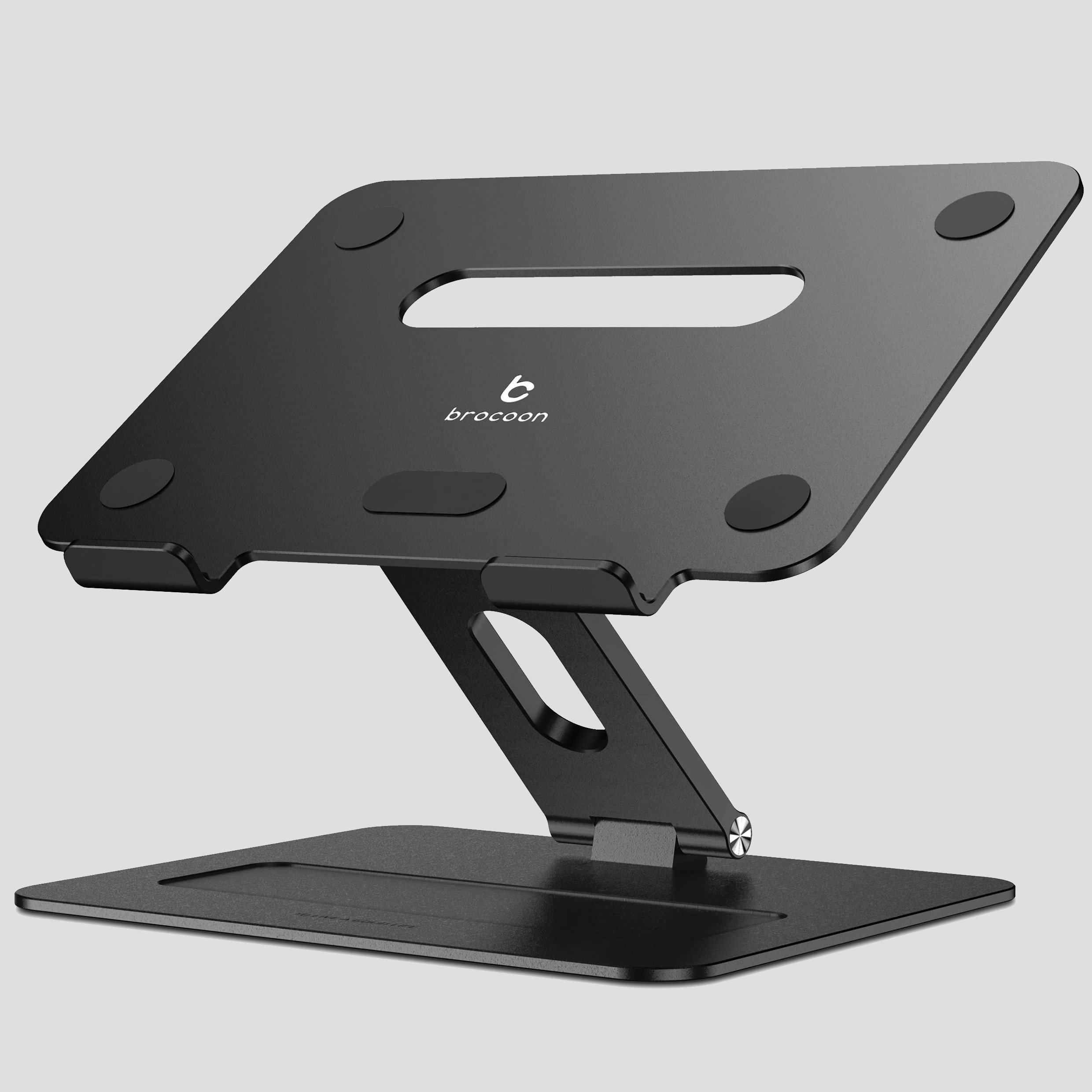 TOPEFIC Adjustable Laptop Aluminum Bracket With Thermal Vents ...