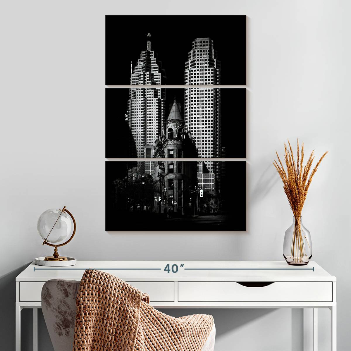 Ebern Designs Gooderham Flatiron Building And Toronto Downtown | Wayfair