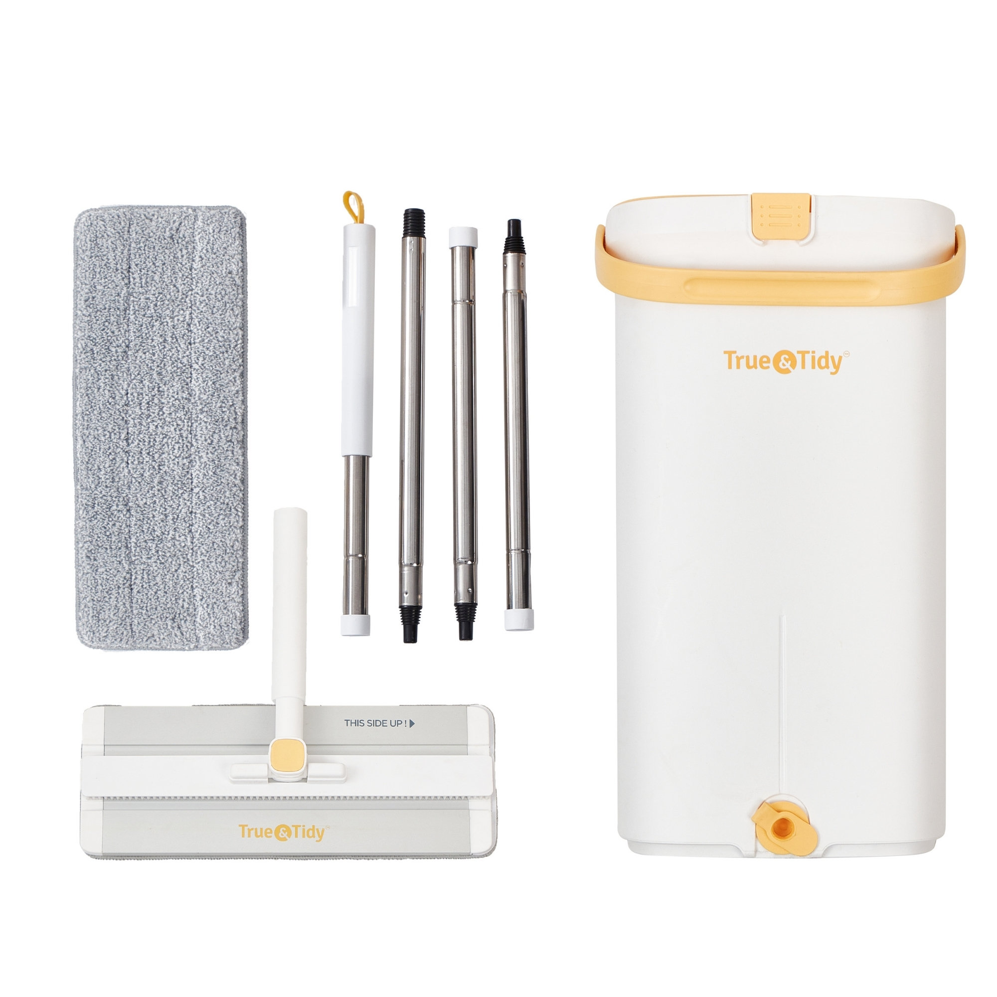 True & Tidy Trueclean Mop & Bucket Pump System & Reviews - Wayfair Canada
