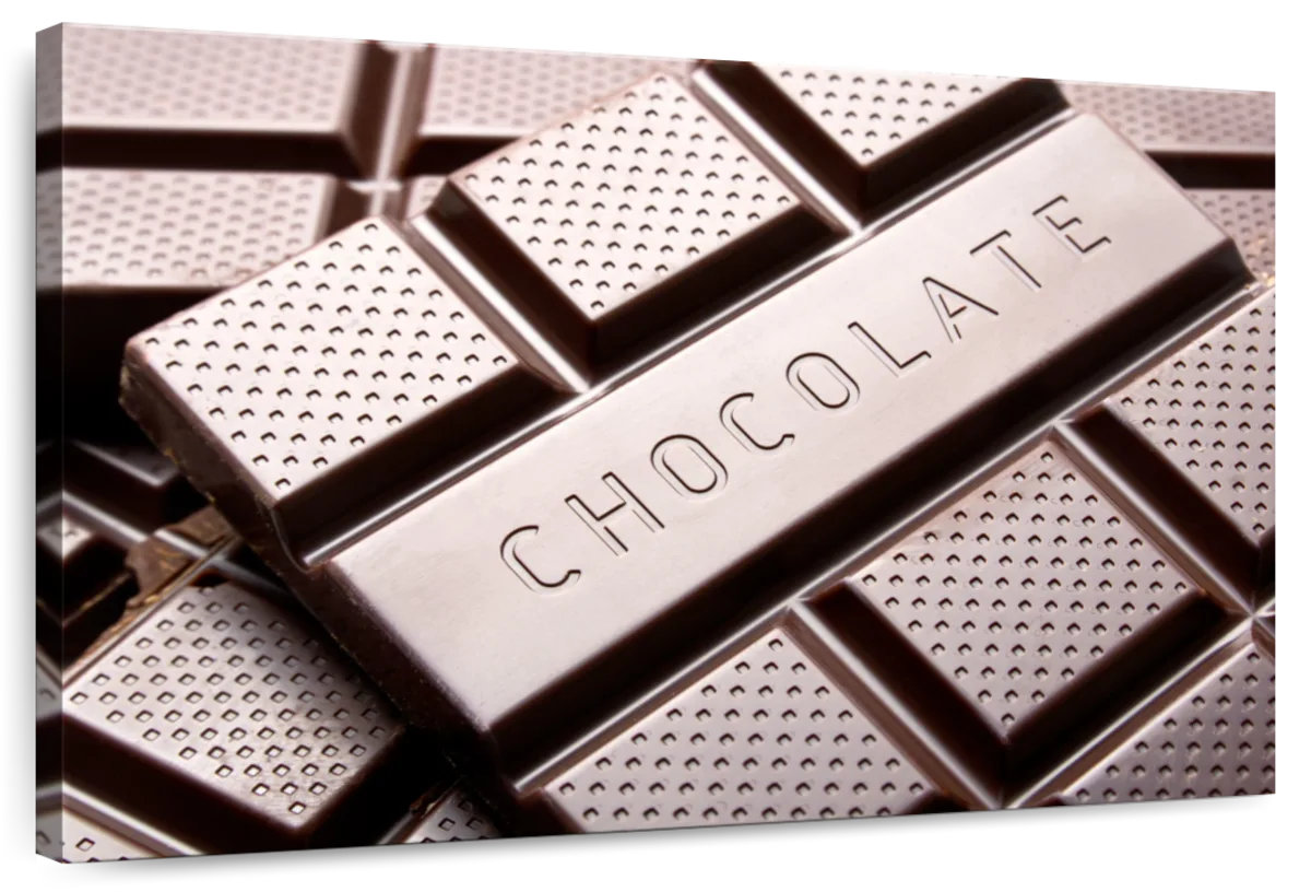 Ebern Designs Chocolate Bar Pile | Wayfair