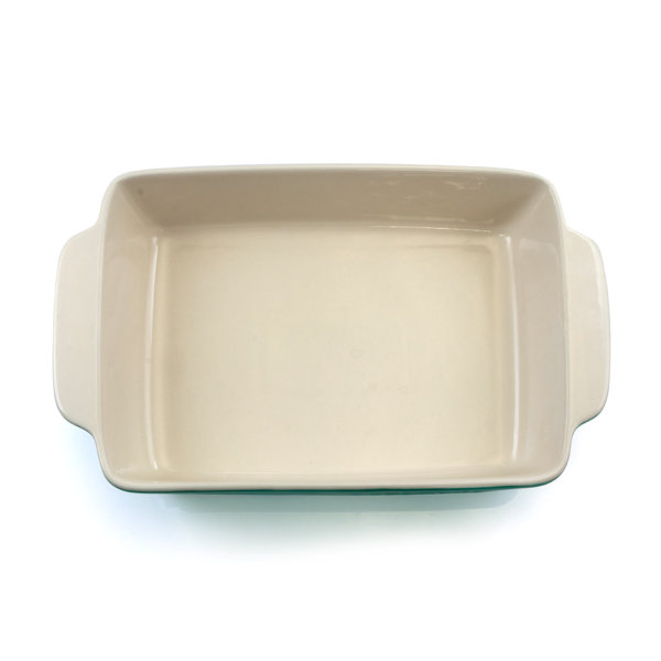 Crock Pot Artisan 4 Quart Rectangular Stoneware Bake Pan In Gradient ...
