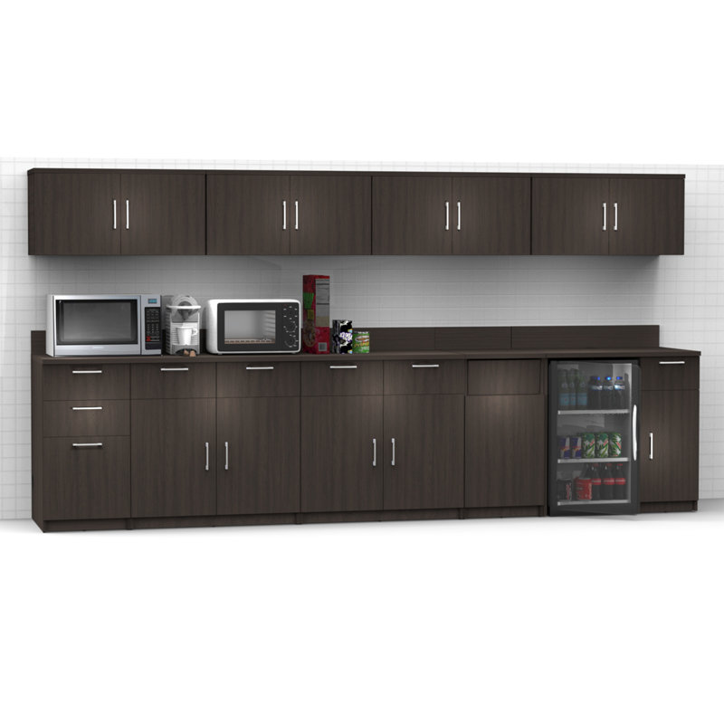 Breaktime Buffet Sideboard Kitchen Break Room Lunch Coffee Kitchenette ...