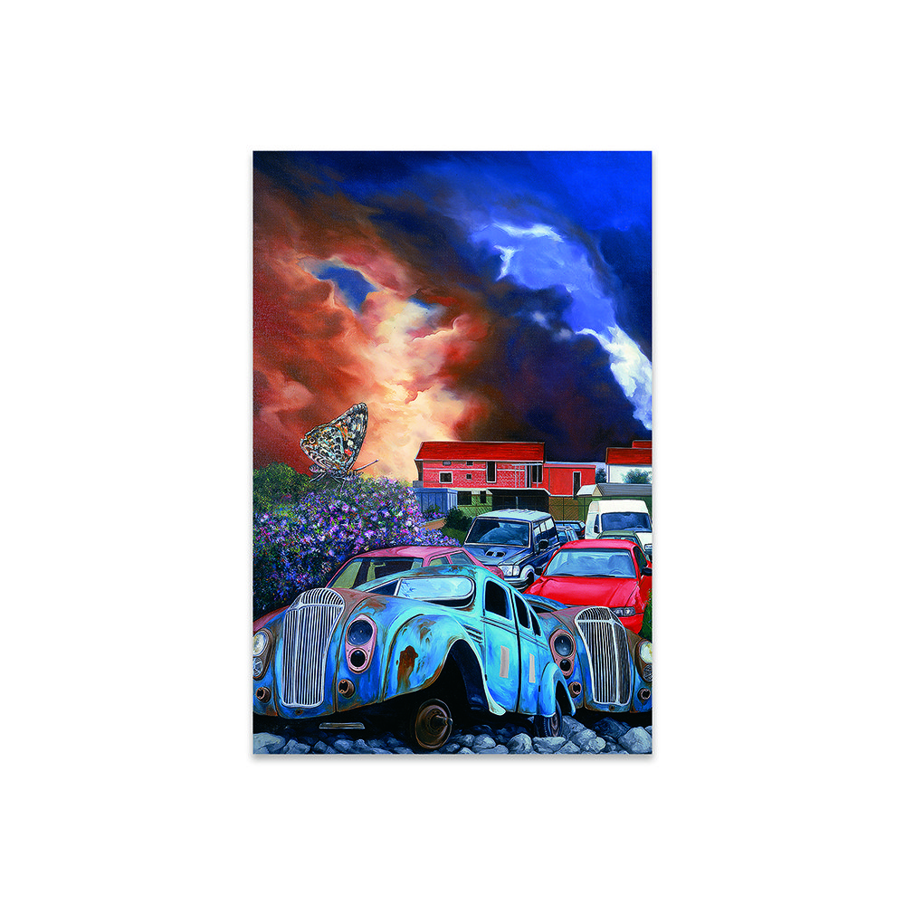 Gracie Oaks Postcards From The Edge II On Plastic / Acrylic by Shay Kun ...