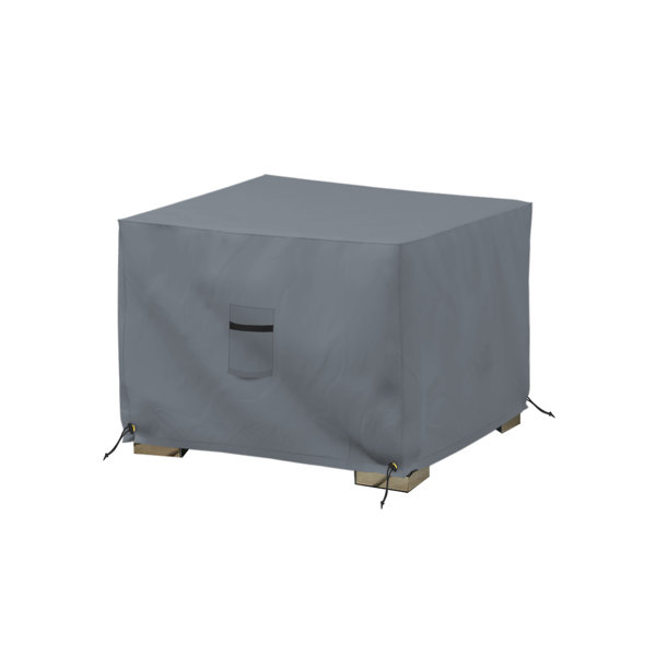 Breakwater Bay Heavy Duty Waterproof Outdoor Square Ottoman Deck Box ...